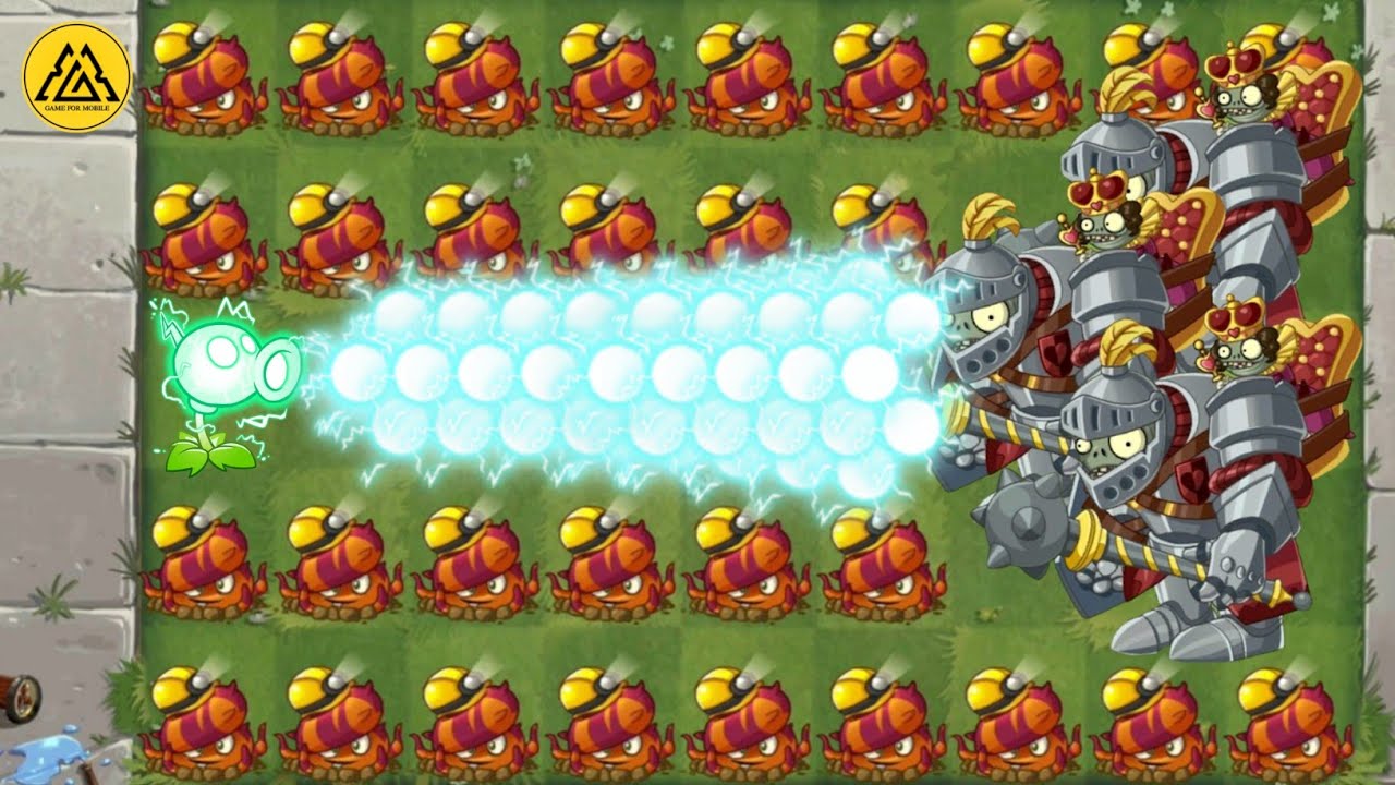 Pvz 2 Multiple Plants Max Level Vs Fairytale Gargantuar !! Plants Vs ...