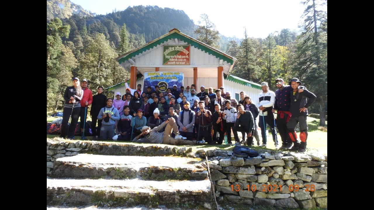 Trek to Dodital Lake and Darwa Top: Tranquility at its peak - YouTube