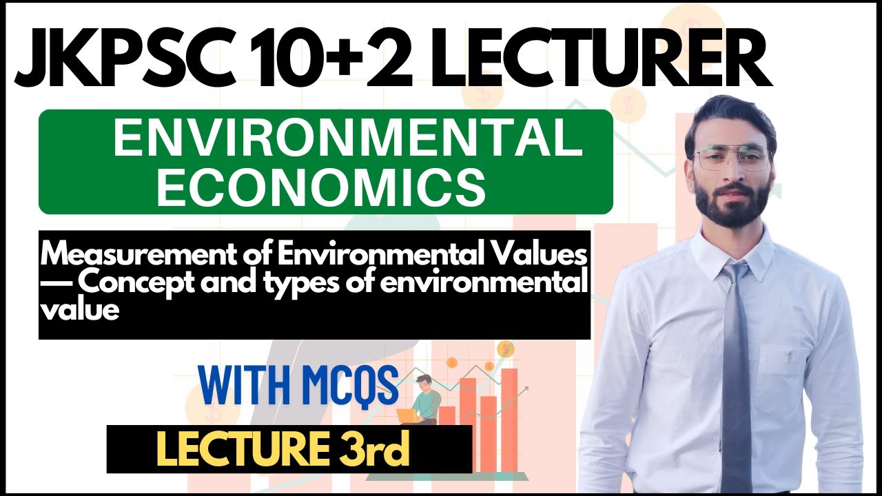 LECTURE 3 | Measurement of Environmental Values—Concept and types of ...
