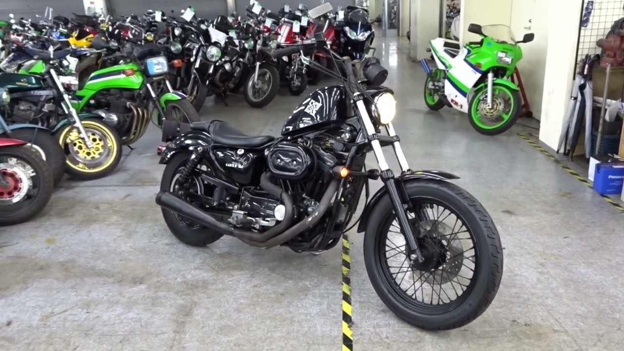 2100003623362 Sportster 883 XLH883 - YouTube