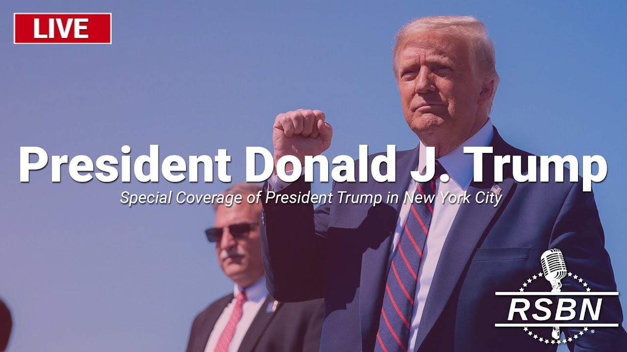 LIVE REPLAY: President Donald J. Trump in New York City - 4/16/24 - YouTube
