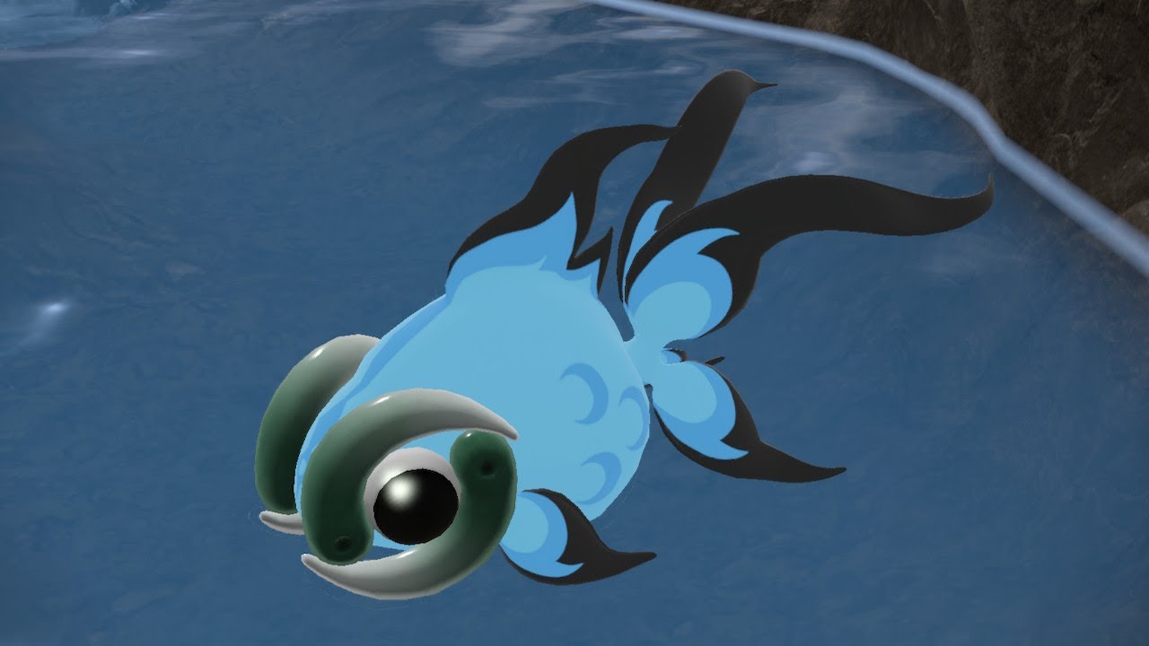 SEARING the Shiny Locks for Shiny Chi-Yu! - YouTube