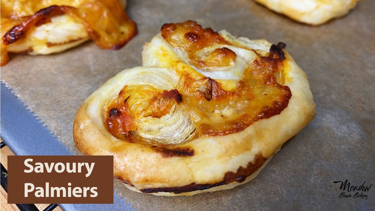 Savoury palmiers : How to make palmiers from scratch : Savoury palmiers ...