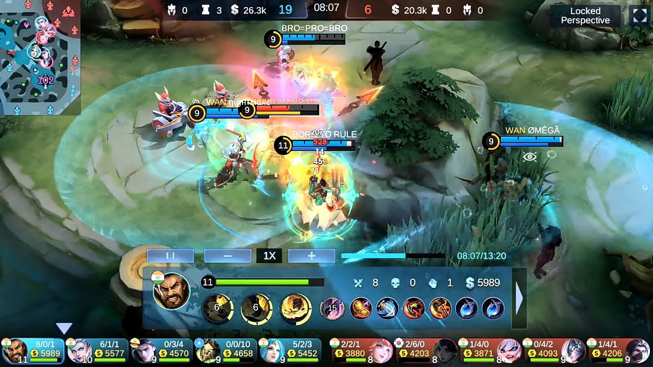 AGGRESSIVE ROGER GAMEPLAY | MYTHICAL GLORY MLBB | #mlbb #roger # ...