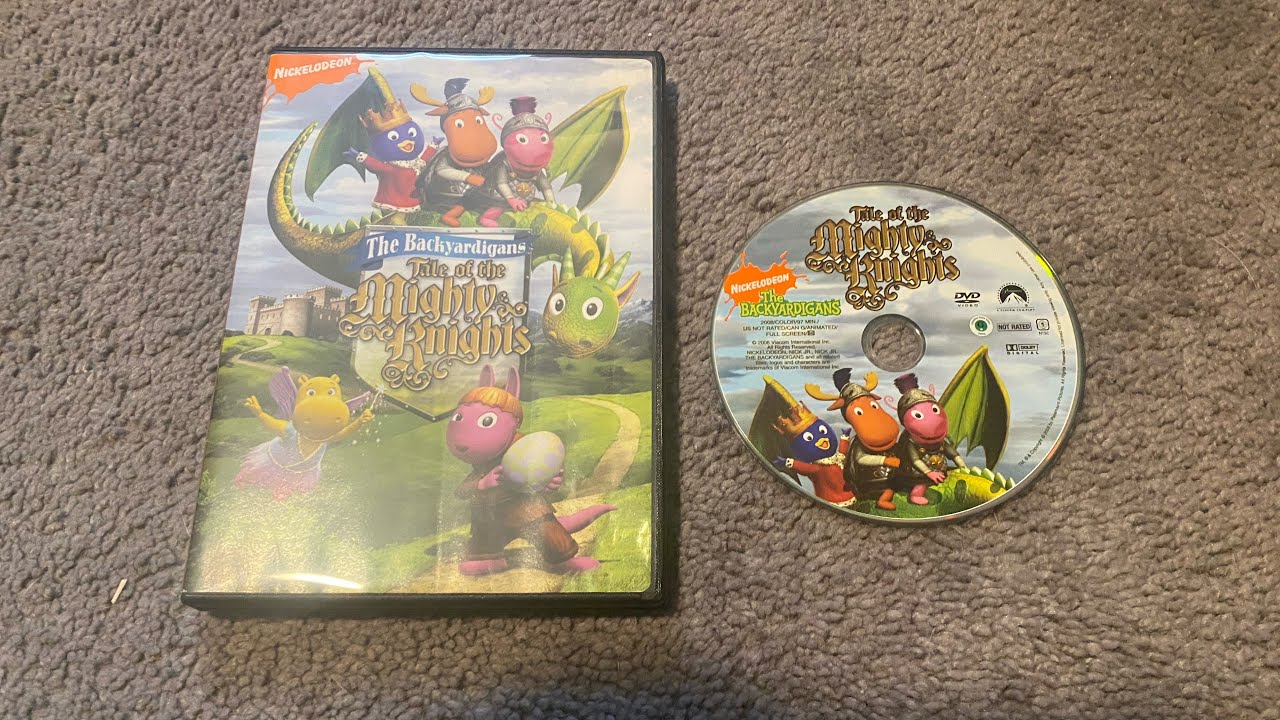 Opening to The Backyardigans: Tale of the Mighty Knights 2008 DVD - YouTube