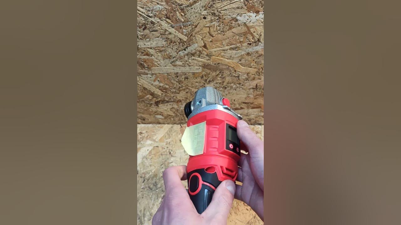 Интересная Китайская Аккумуляторная болгарка - YouTube