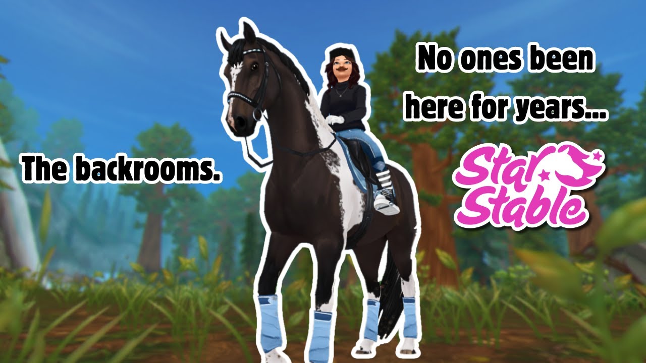 Exploring OLD Star Stable AREAS... - YouTube