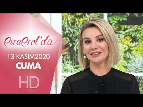 Esra Erol'da 13 Kasım 2020 | Cuma