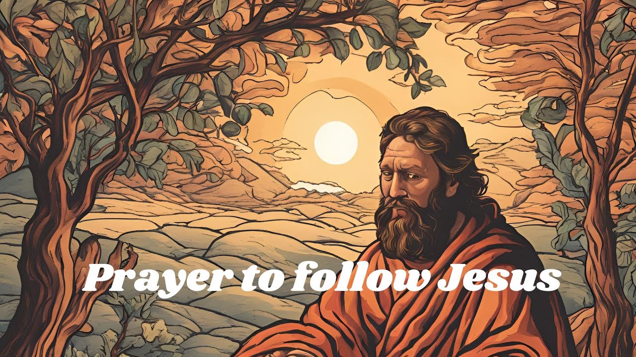 Prayer to answer Jesus´ call - how to invite jesus in your life and ...