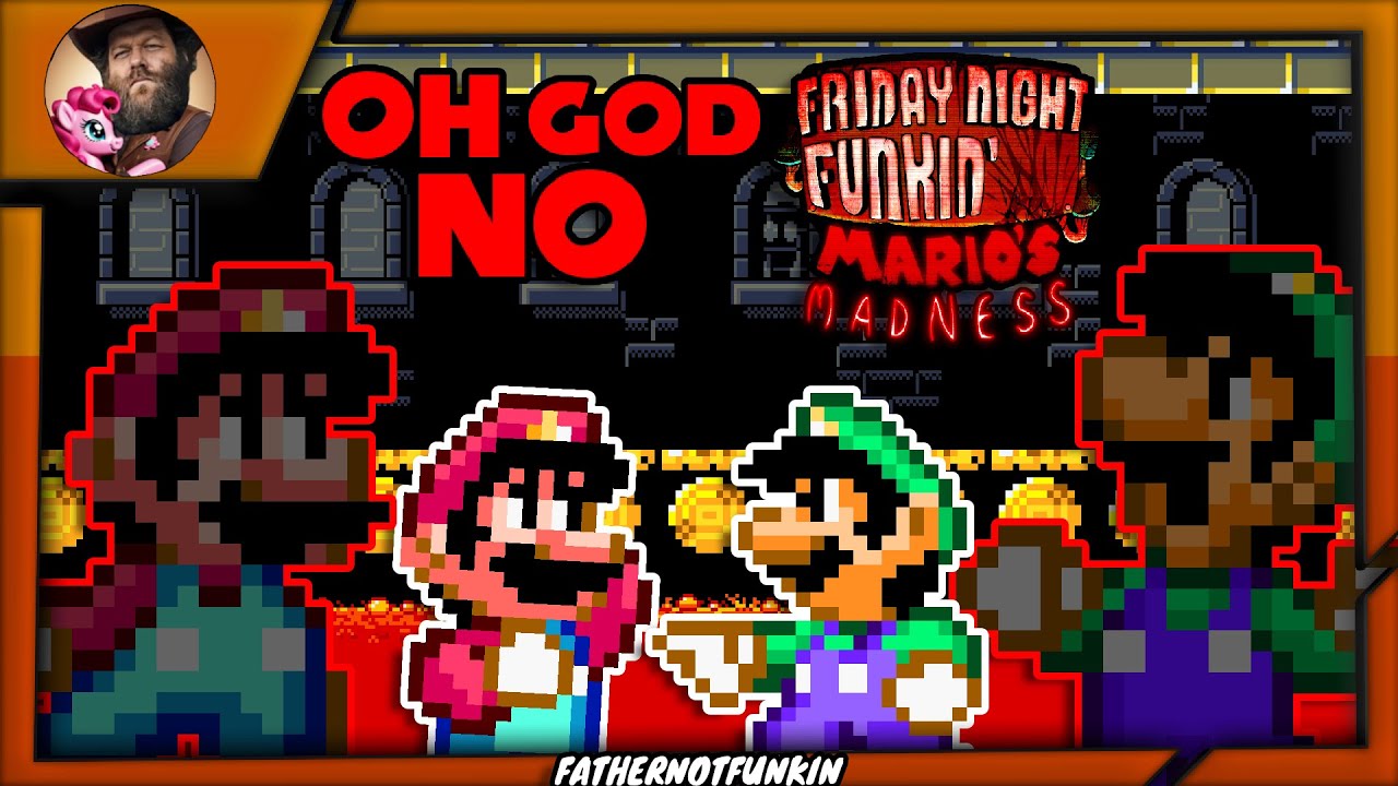 FNF: Mario Madness Oh God No You Thought Koopa Worked Alone? - YouTube