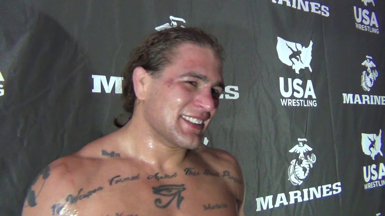 Pat Downey (TMWC/NJRTC), 2019 Men's Freestyle 86 kg U.S. Open champion ...