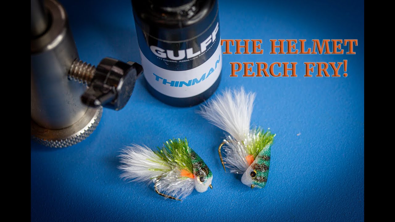 Fly Tying The Helmet Fry (PERCH) - YouTube