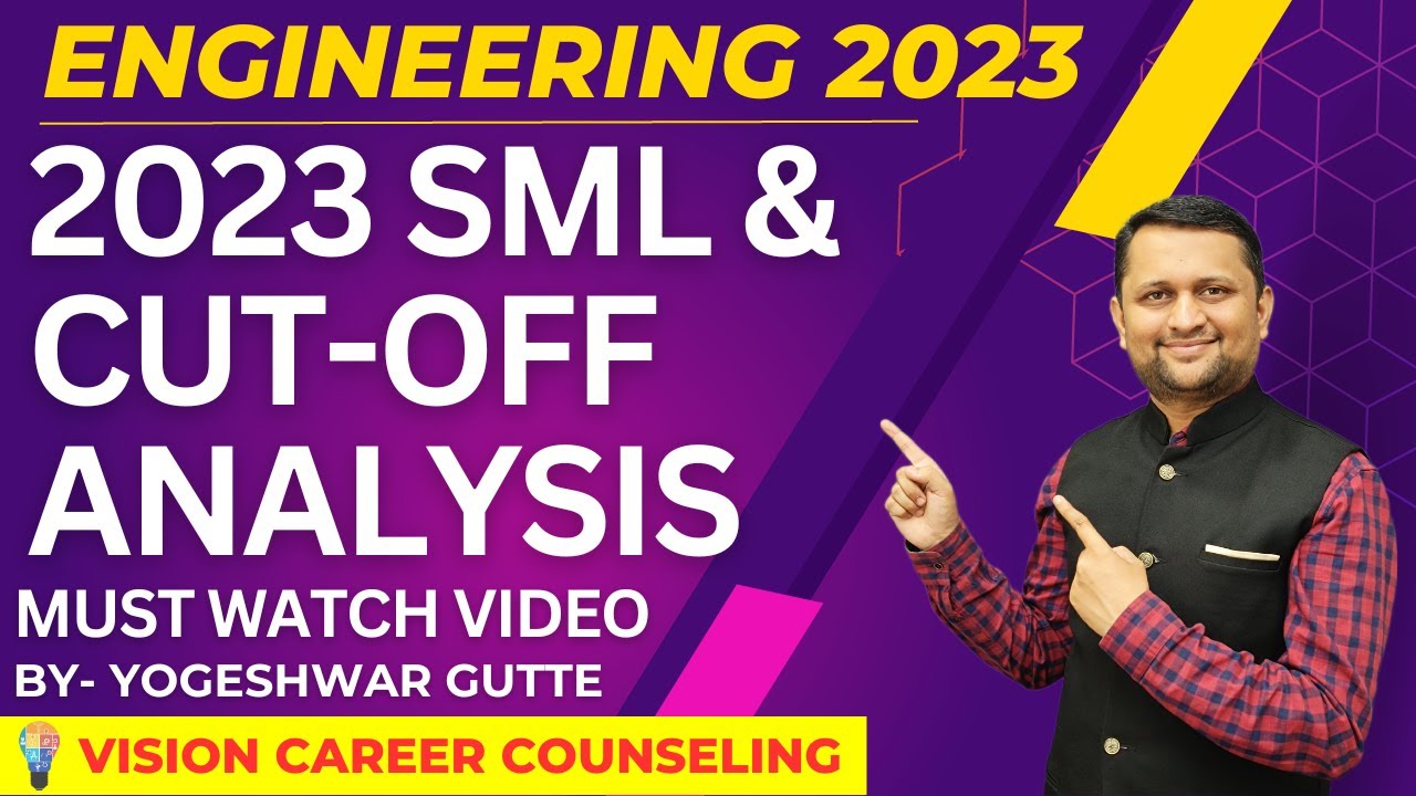 2023 Engineering SML/Cutoff Analysis - YouTube