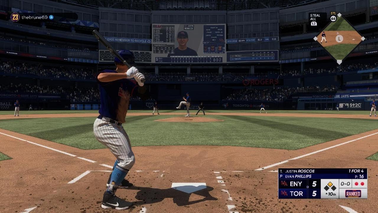MLB The Show 23 Game Winning RBI Online - YouTube