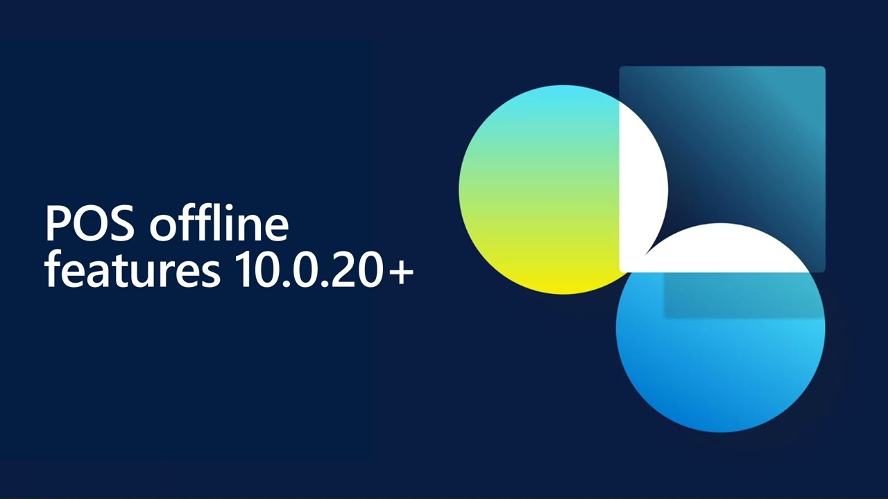 Microsoft Dynamics 365 Commerce POS Offline Features - YouTube