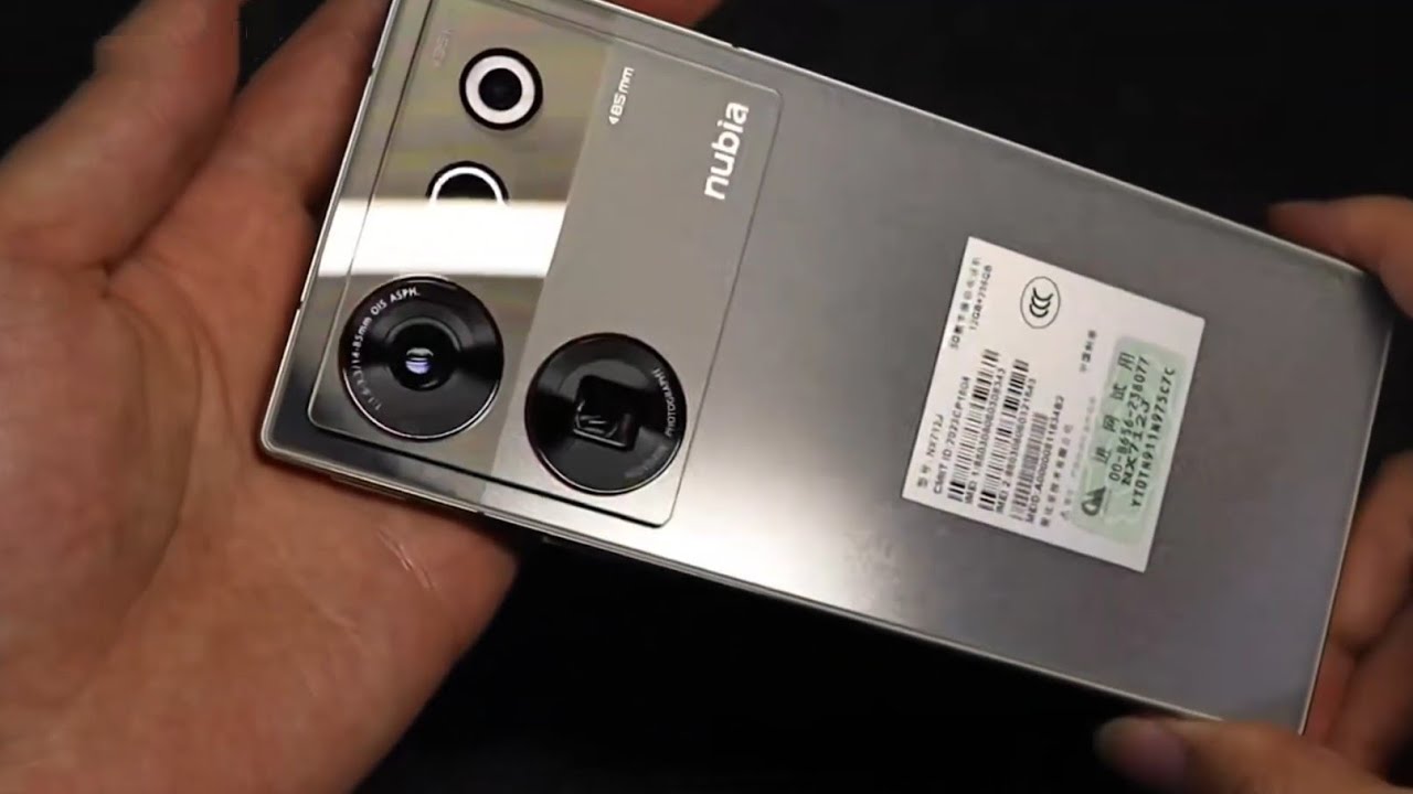 Nubia Z50 Ultra UNBOXING - YouTube