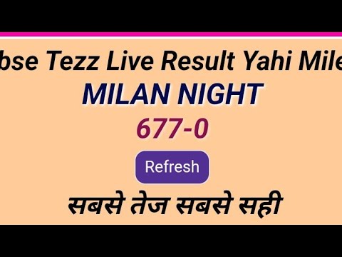 Milan Night weekly chart Milan Night weekly paper #MilanNight..10.. 08 ...