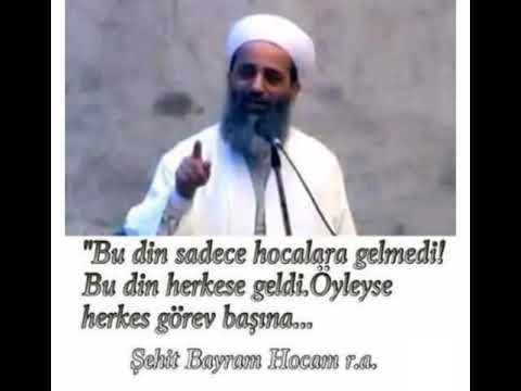 En Büyük Musibet, Musibetten İbret Almamaktır - Şehid Bayram Ali Öztürk Hocaefendi