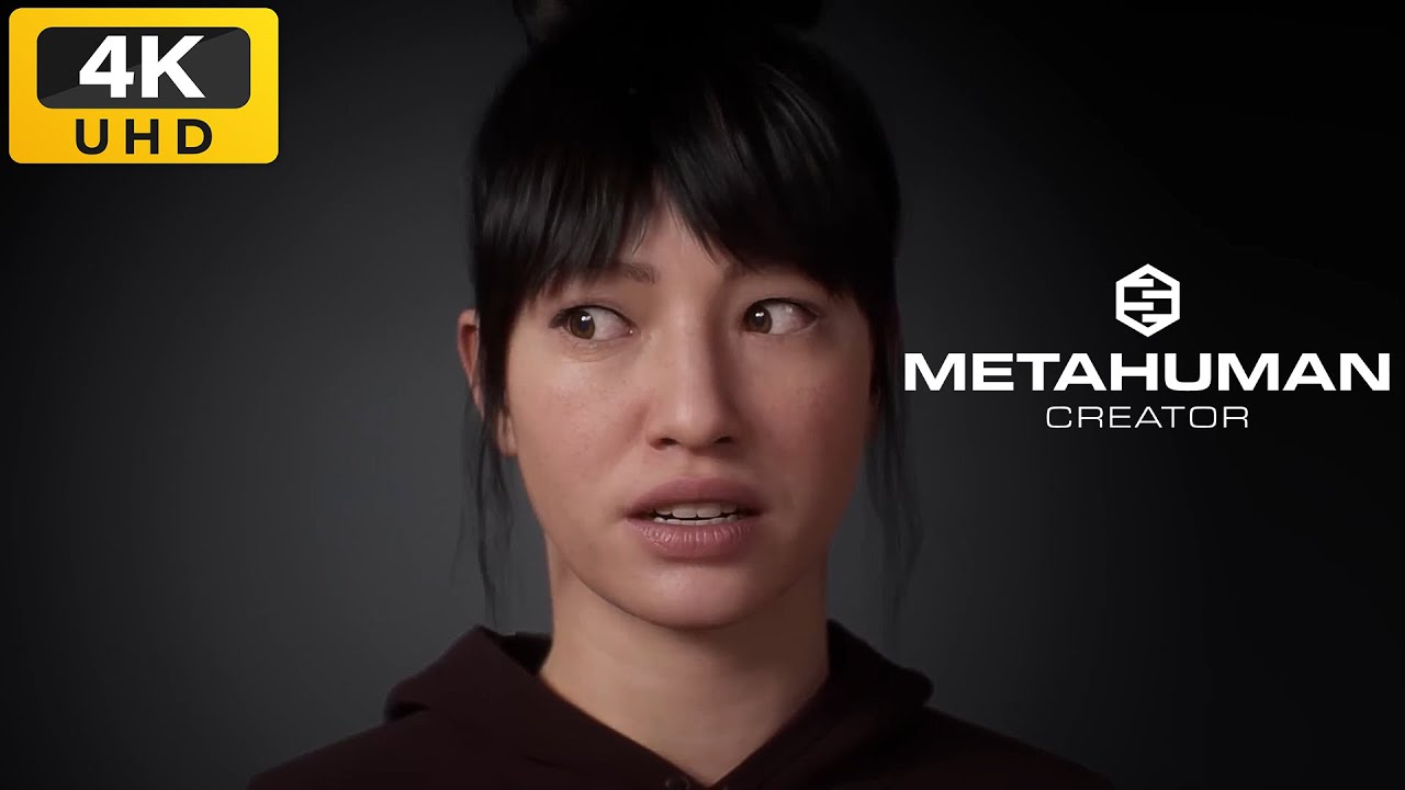 MetaHuman Creator Unreal Engine 5.3 High-Fidelity Digital Humans - YouTube