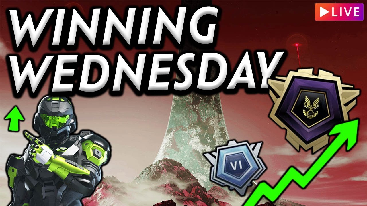 LOCKED IN AND READY TO GO | BEST VIBES ON HALO | HALO INFINITE RANKED ...