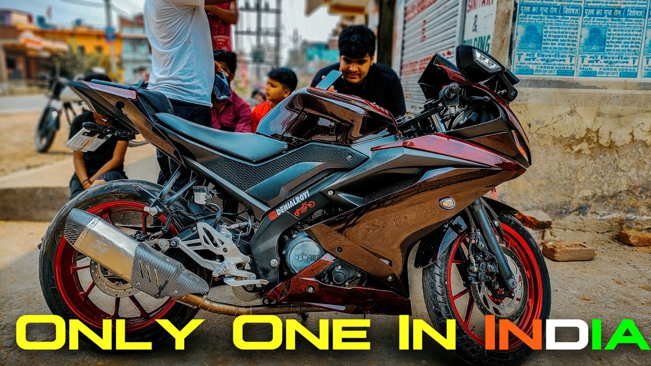 R15 v3 New Look😍 ll only one in india😲🔥ll R15 v3 modification ll - YouTube