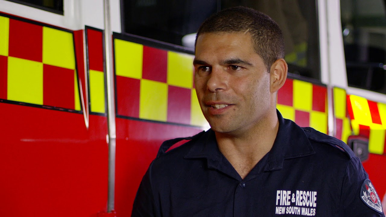 Firefighter Derek Walker - Join the team that puts life first - YouTube