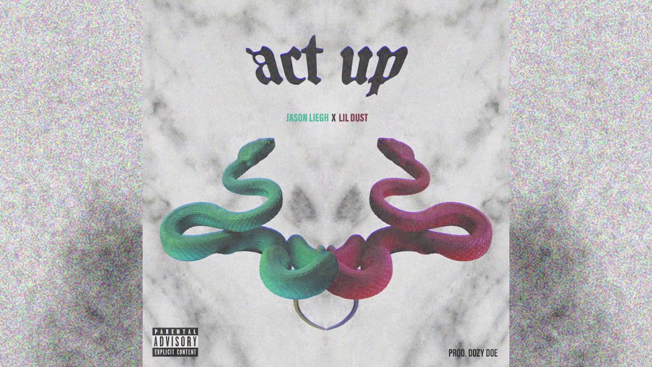 Act up ( feat. Lil Dust) Lyric Video - YouTube