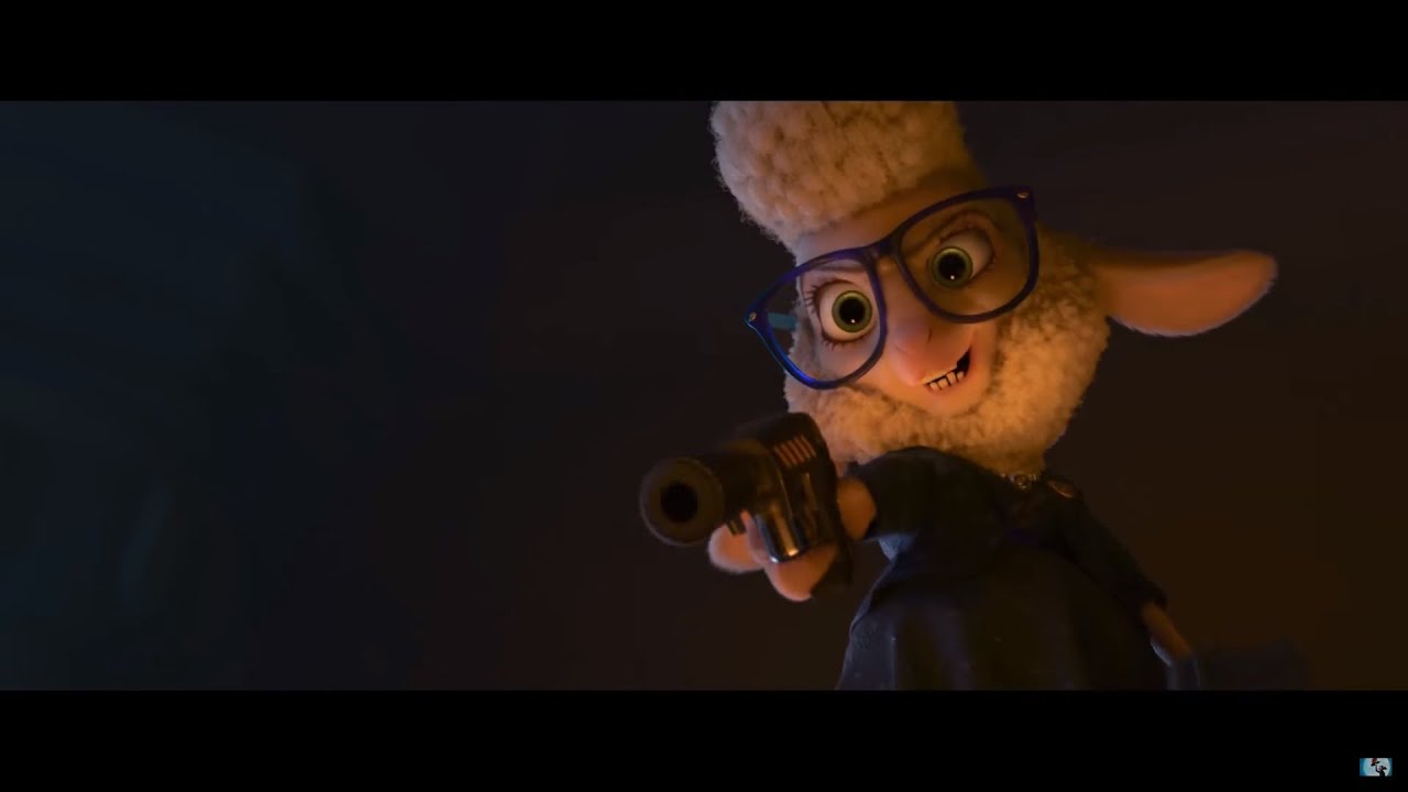 Zootopia - Assistant Mayor Bellwether Best Moments - YouTube