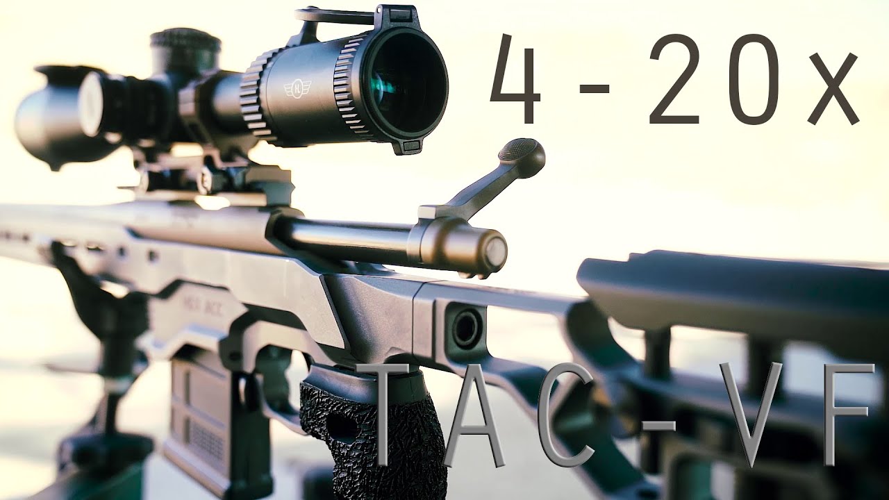 Hi-Lux Optics TAC-VF 4-20X50 FFP G2 Rifle Scope - YouTube