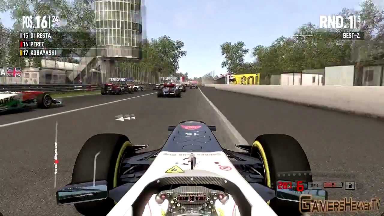 F1 2011: Saison 2012 Mod - Walkthrough [HD] - YouTube
