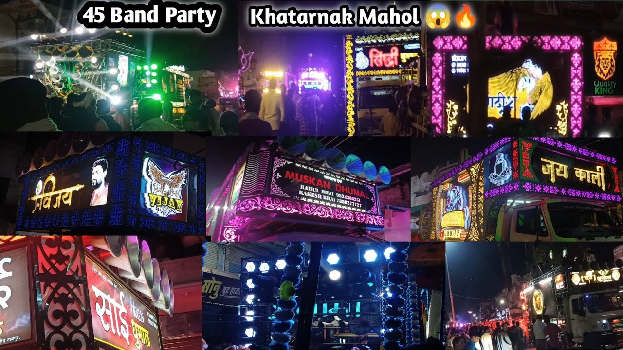 Warud Durga Visarjan 2023 | Full Mahol 🔥😱 | Durga Visarjan Warud 2023 ...