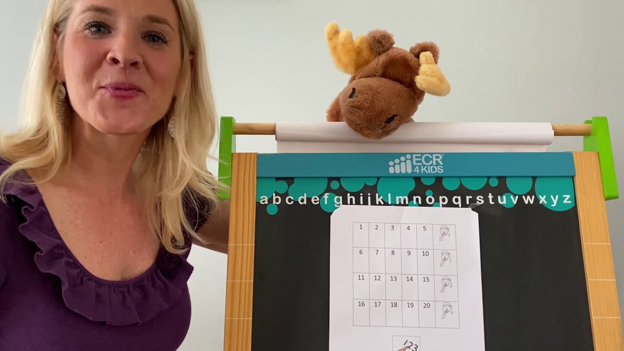 Math Moose Counting - YouTube