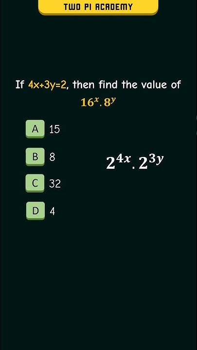 Hardest Algebra Problem on SAT| Can you find the answer? #shorts - YouTube