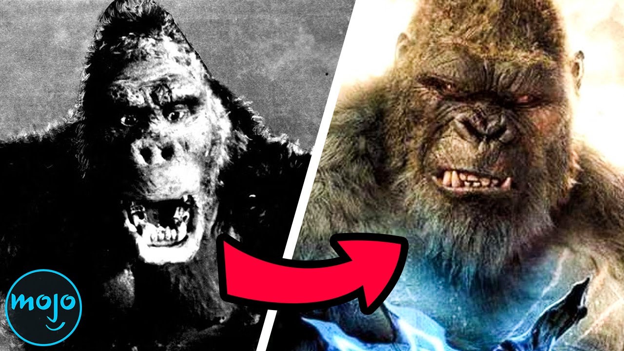 The Evolution of King Kong - YouTube