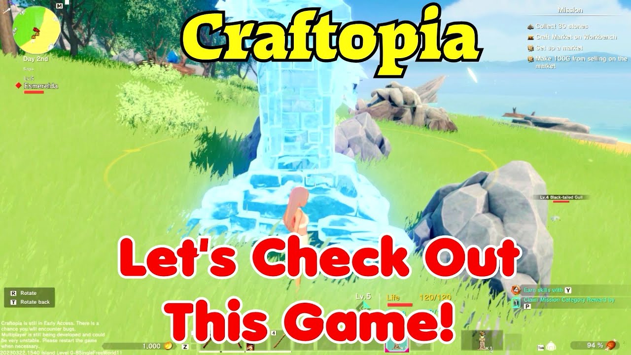 Let's Check Out This Game! Craftopia Gameplay S1-Ep1 - YouTube