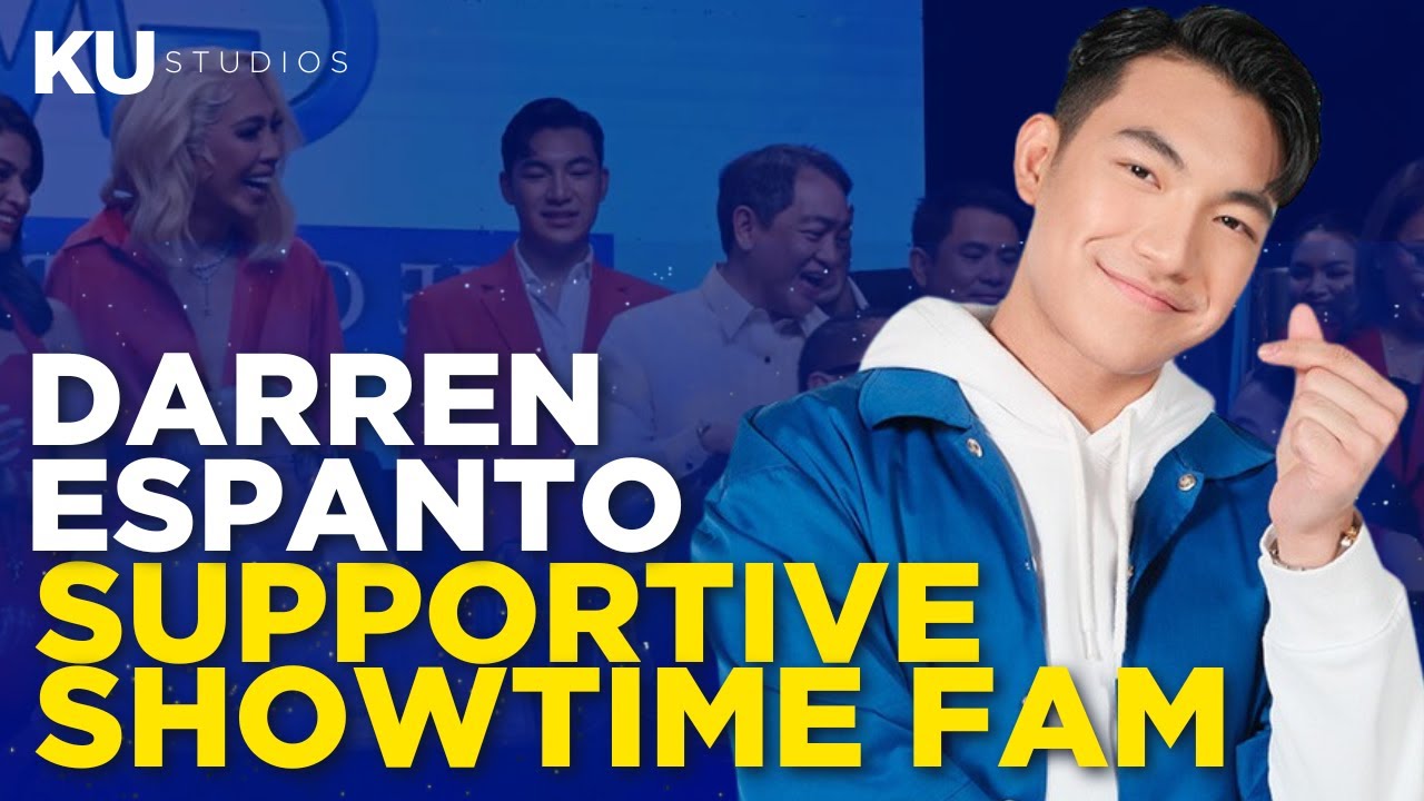 Showtime Family, very supportive and understanding sa busy schedule ni ...