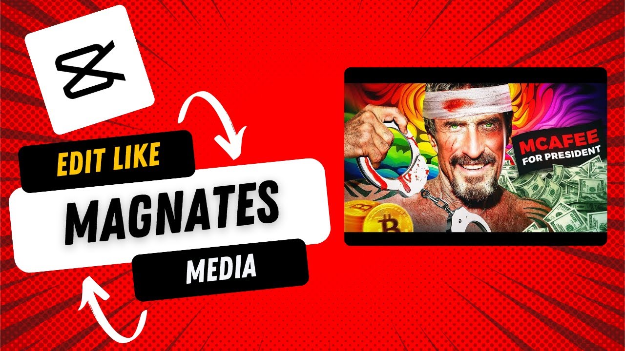 How to Animate Like MagnatesMedia (CapCut) PC - YouTube