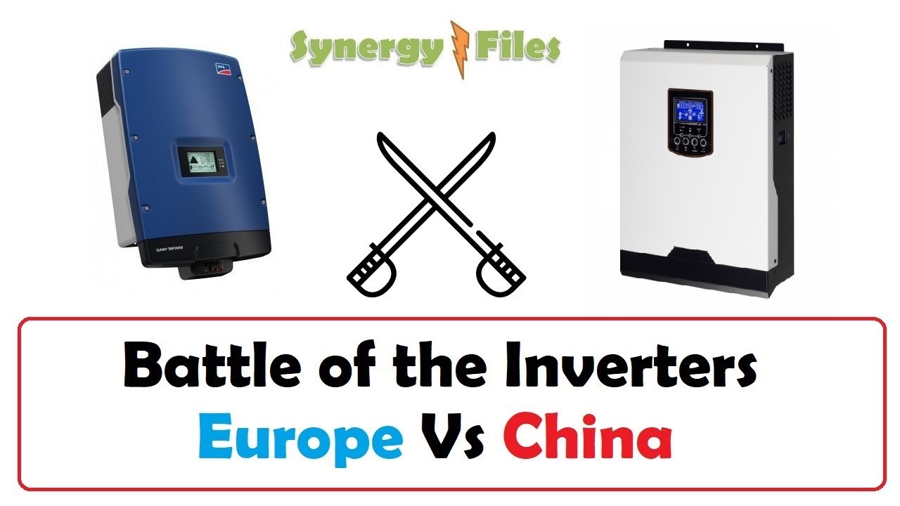 What are the best Inverters? European or Chinese - YouTube