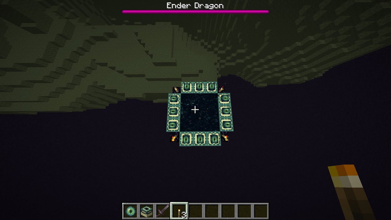 Will the End Portal work in the End? - YouTube