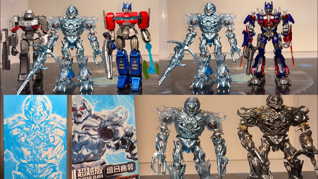 Transformers movie 2007 exclusive ice Megatron review. Blokees ...