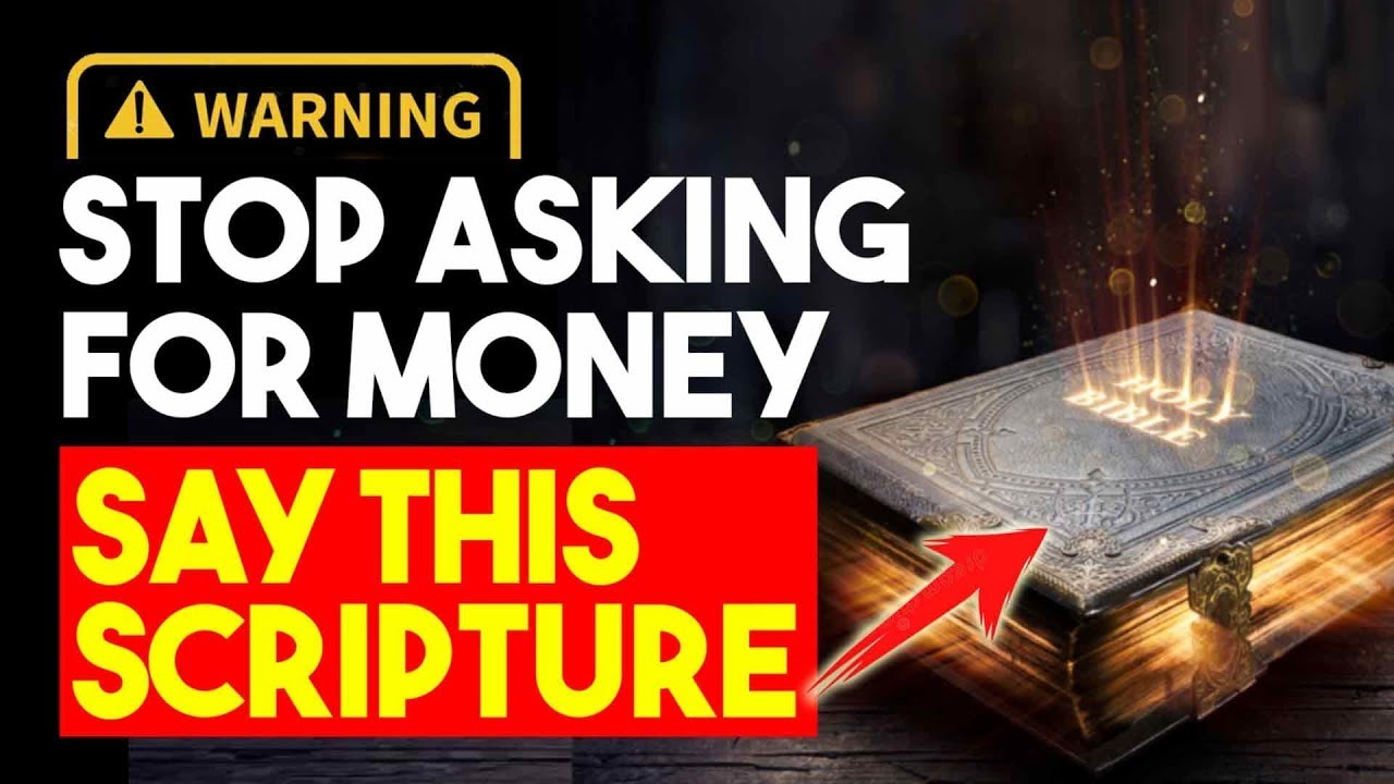 PRAYER TO RECEIVE DIVINE MONEY - YouTube