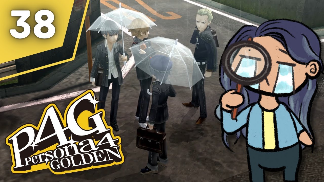 A FATHER | Persona 4 Golden FIRST Playthrough (PT 38) - YouTube