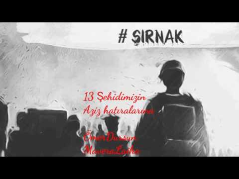 Şırnak Hanke 13 Şehit