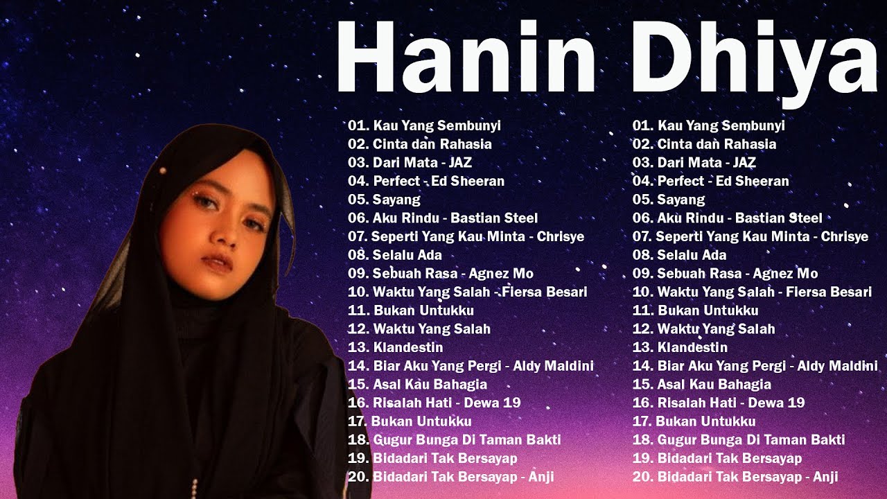 Hanin Dhiya cover greatest hits full album 2023 - Full album terbura ...