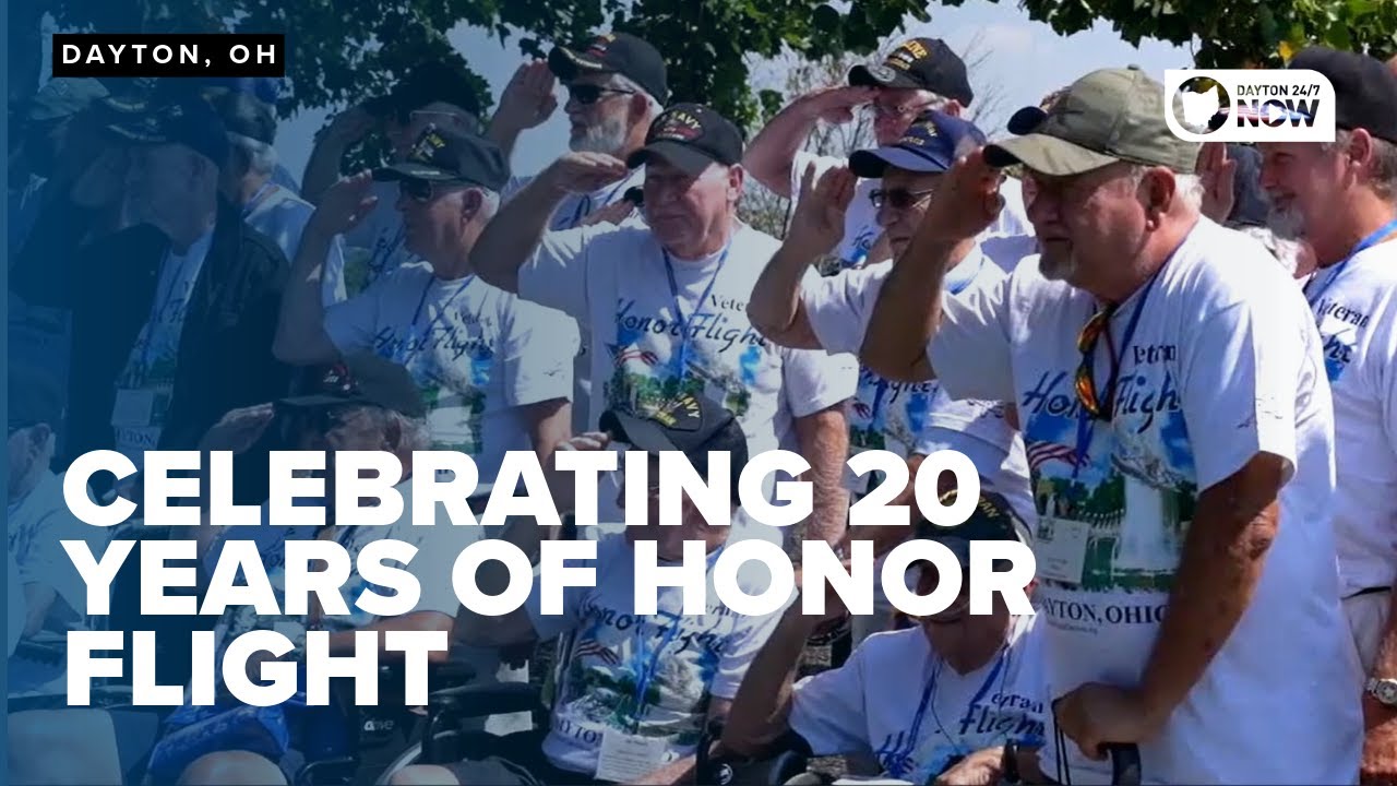 A Trip of a Lifetime: Celebrating 20 years of Honor Flight - YouTube