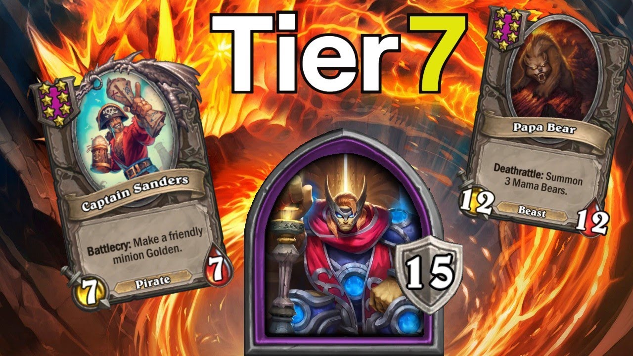 Unleash Tier 7! Season 5 Hearthstone Battlegrounds - YouTube