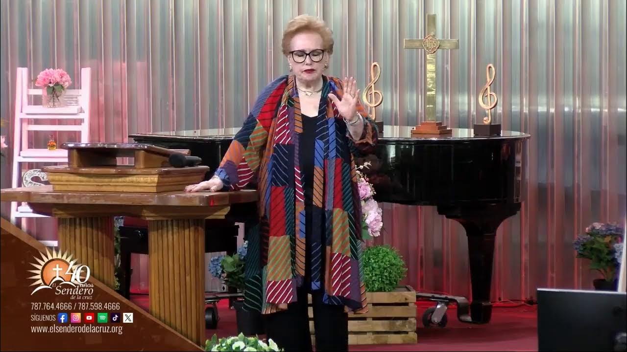 Pastora Elizabeth Guidini -Confesar la bondad de Dios - YouTube