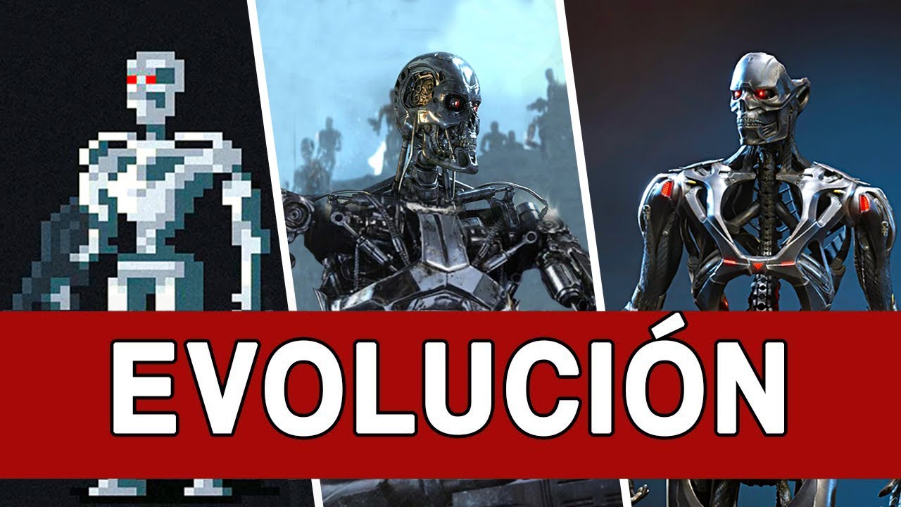 Evolución de TERMINATOR | Desde el T-800 hasta el Rev-9 #Terminator # ...