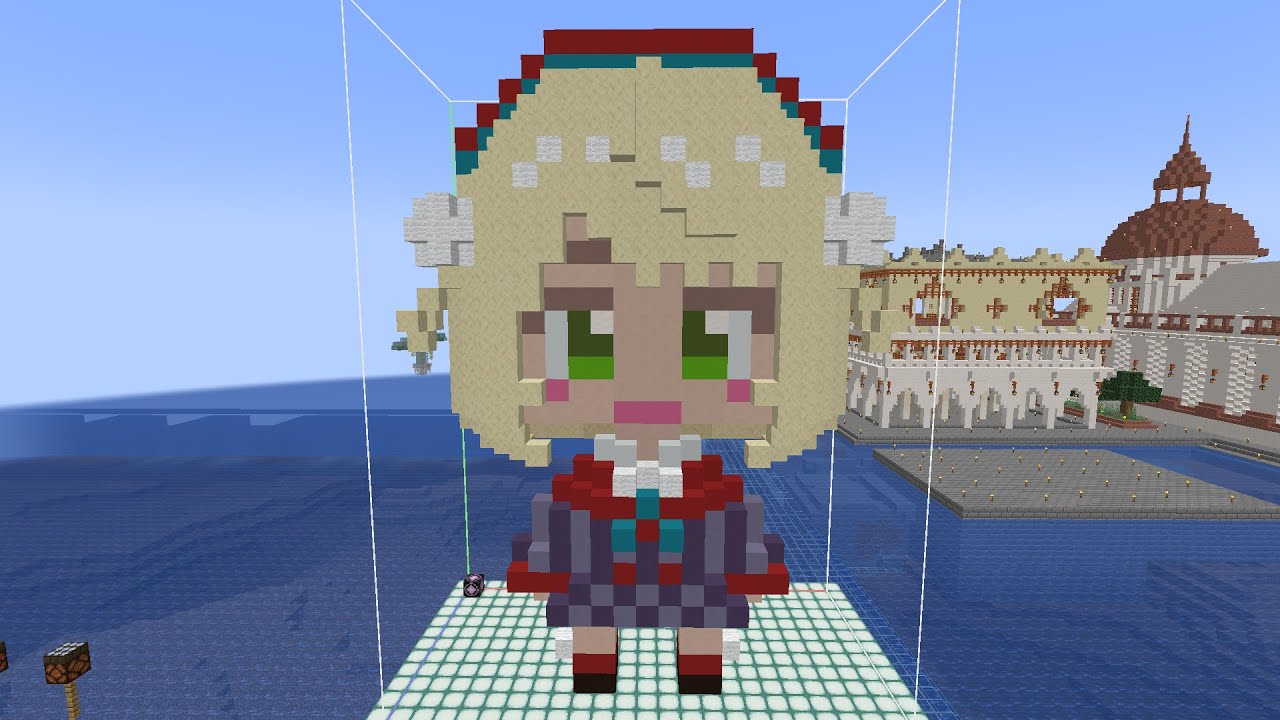 Ui Shigure make in Minecraft しぐれうい - YouTube
