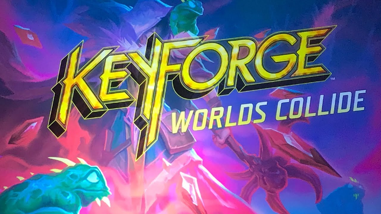 All info about KeyForge set 3 - YouTube
